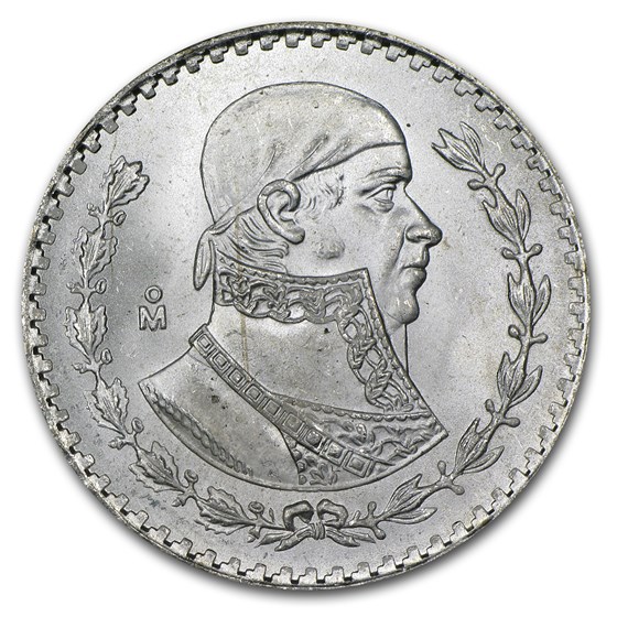 1957 1967 Silver Mexican 1 Peso AU ASW 0514 Oz 1 Peso Vintage 1957-1967-silver-mexican-1-peso-au-asw-0514-oz-1-peso-vintage